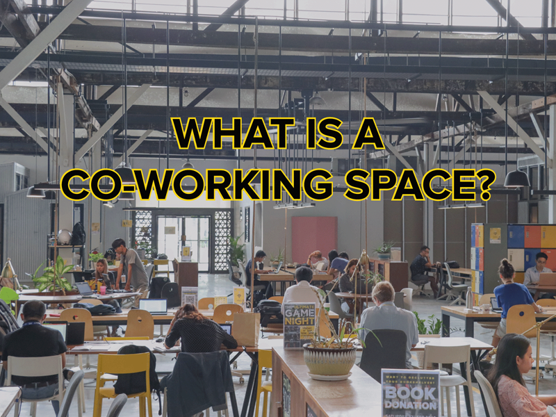Workspace 2 - WHAT IS A CO-WORKING SPACE? | Workspace 2
